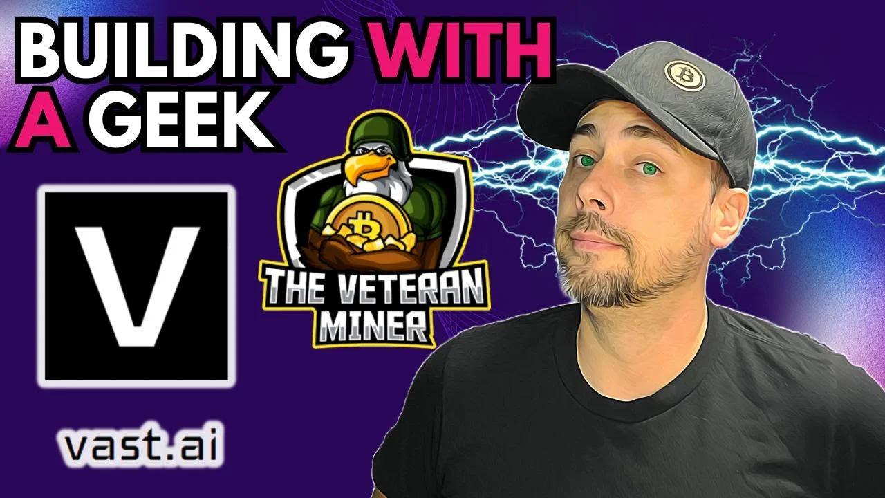 Setting up a new Vast AI Rig | Building With A Geek!