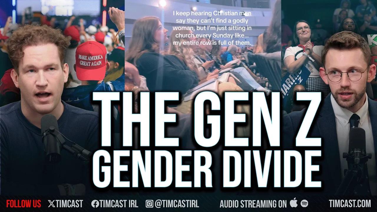 The Gen Z Gender Divide Is Real | Across The Pond