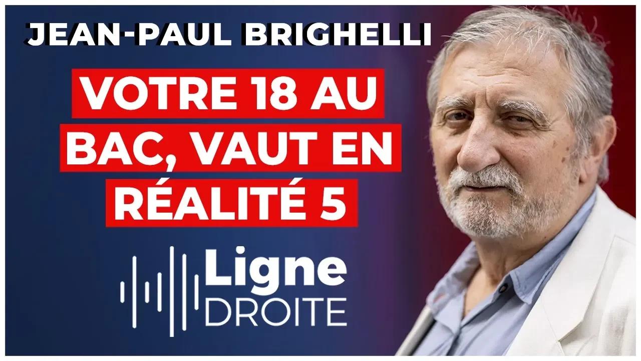 Le bac ne vaut plus rien : "Toutes les notes sont fausses !" - Jean ...