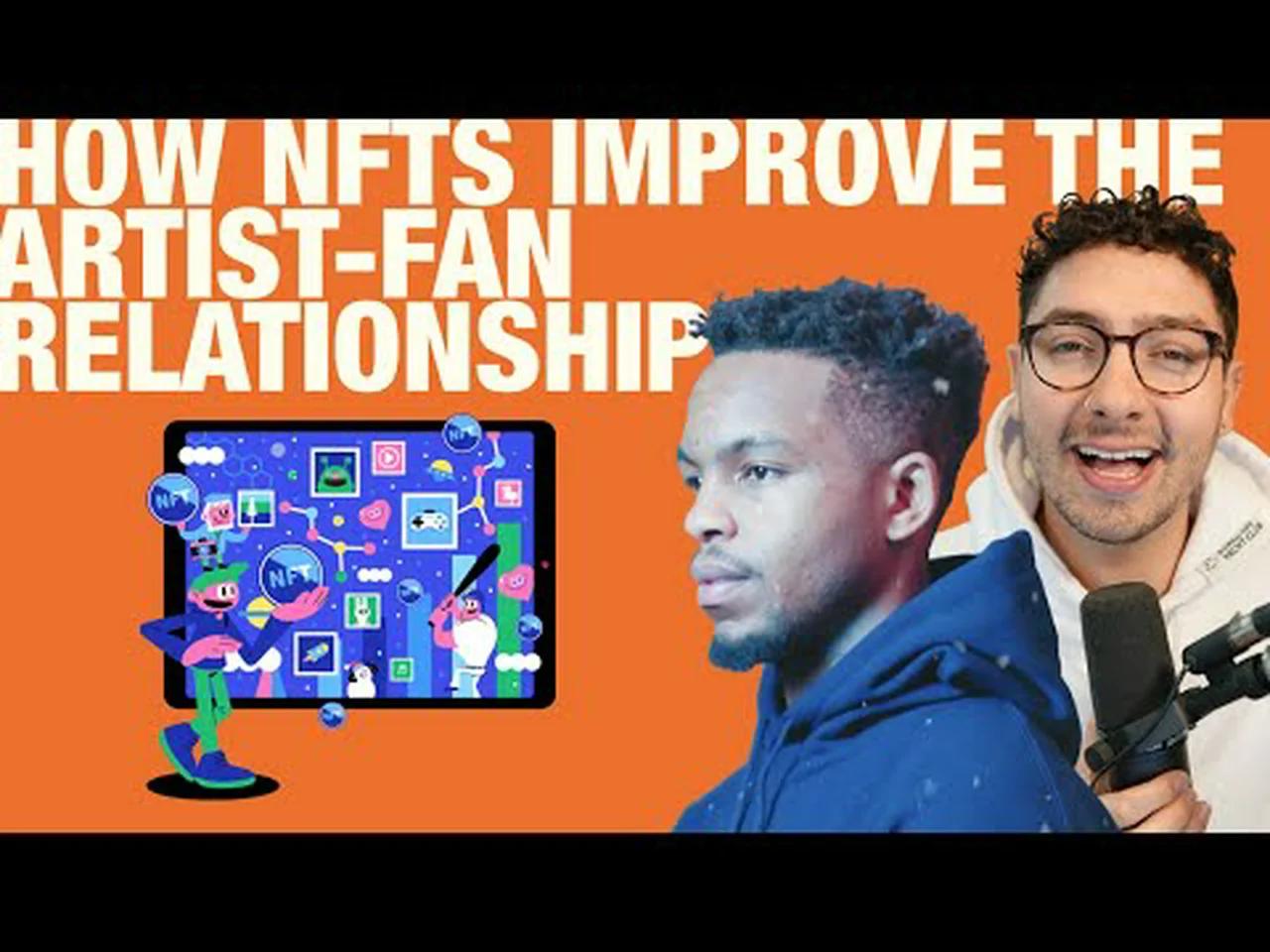 How NFTs Improve The Artist-Fan Relationship | The Unstoppable Podcast Clips