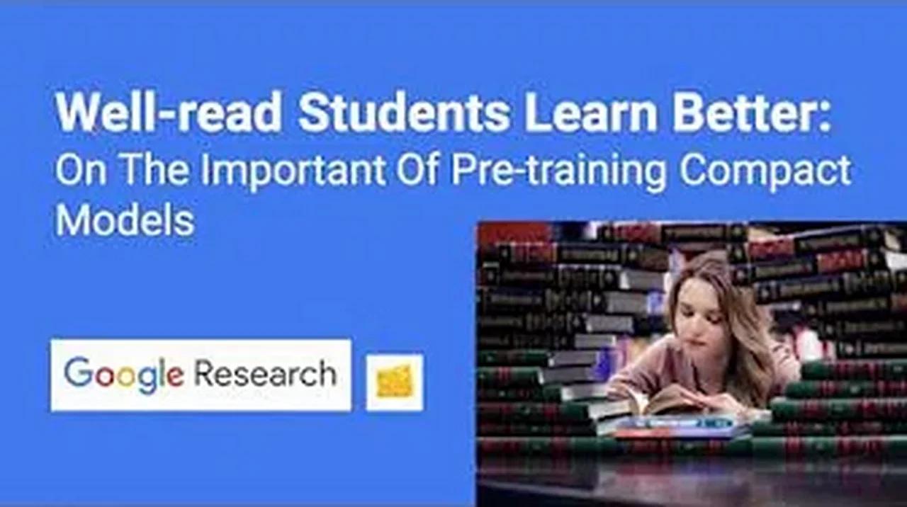 Well read Students Learn Better: On The Importance Of Pre-training ...