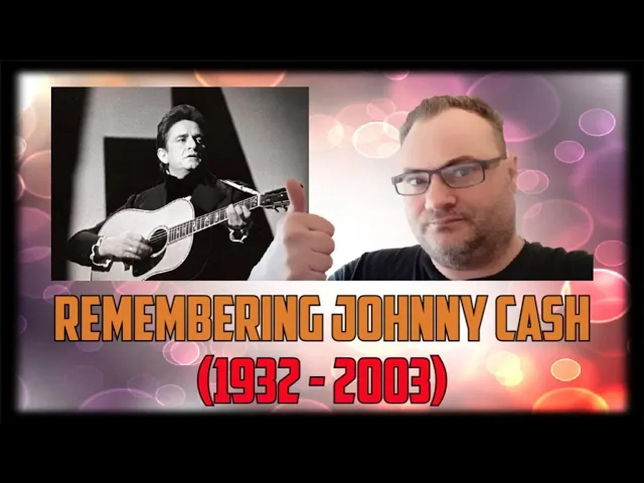 Remembering Johnny Cash (Country Music Singer) (MrSheltonTV2)