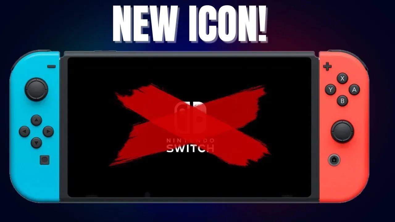 SWITCH CUSTOM BOOT ICON Tutorial #switch