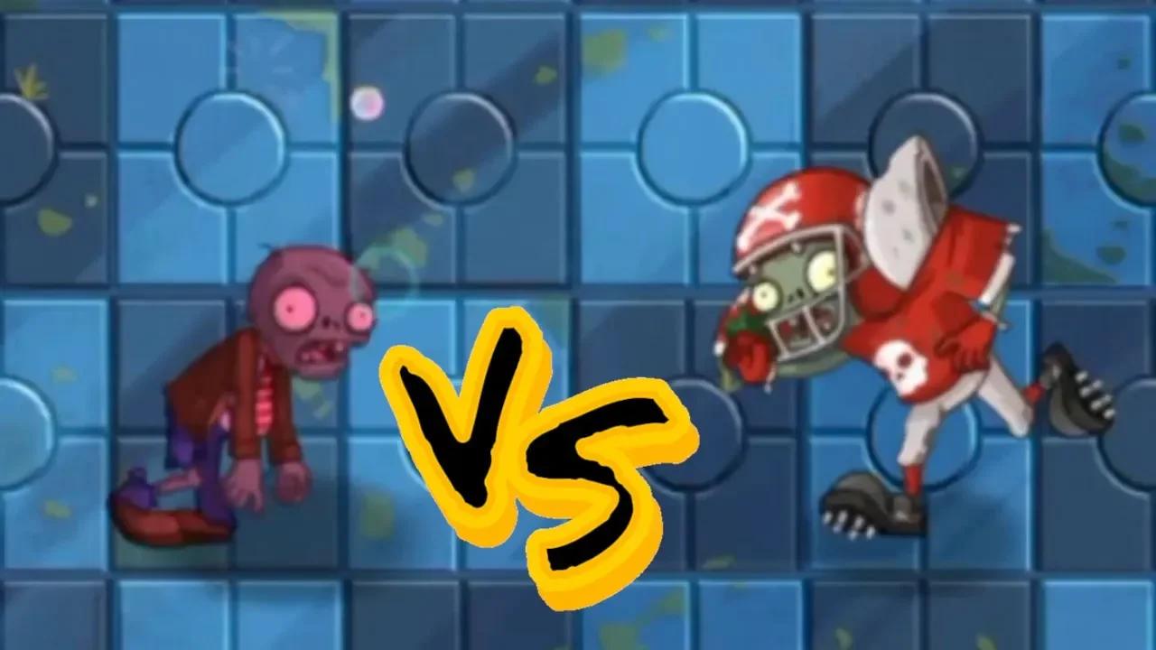 Plants vs Zombies 2 Extreme Basic Zombie vs All Zombies | Mronger