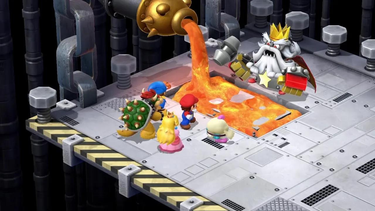 Super Mario RPG [Switch] #20: Smithy; Star Piece 7; Final Scenes and ...