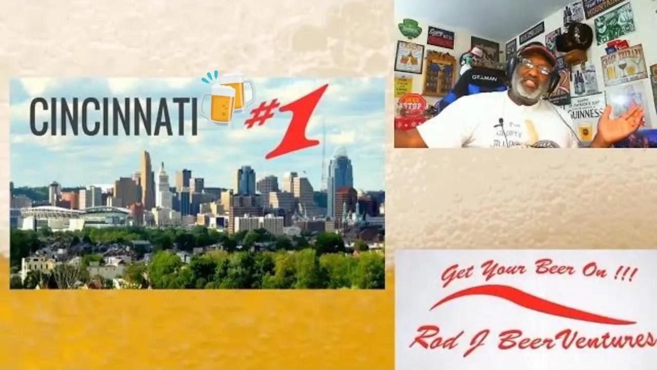 Cincinnati Number One City For Beer Drinkers