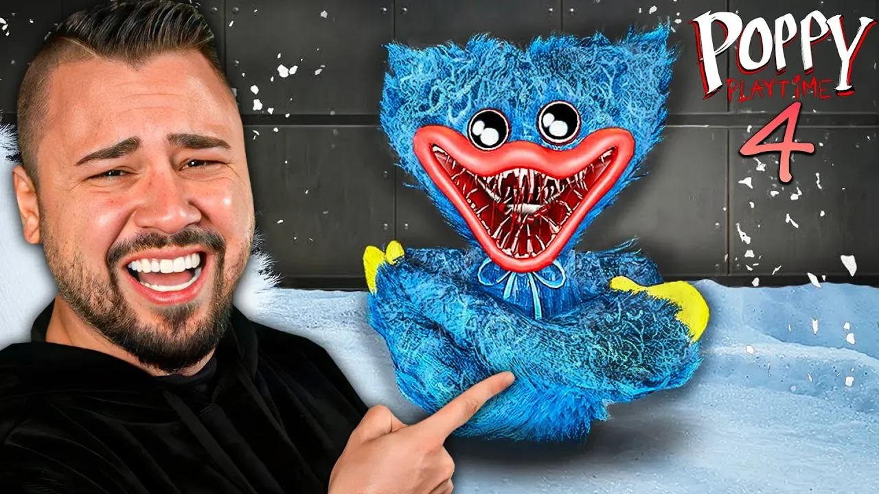 POPPY PLAYTIME MODS in CHAPTER 4?!