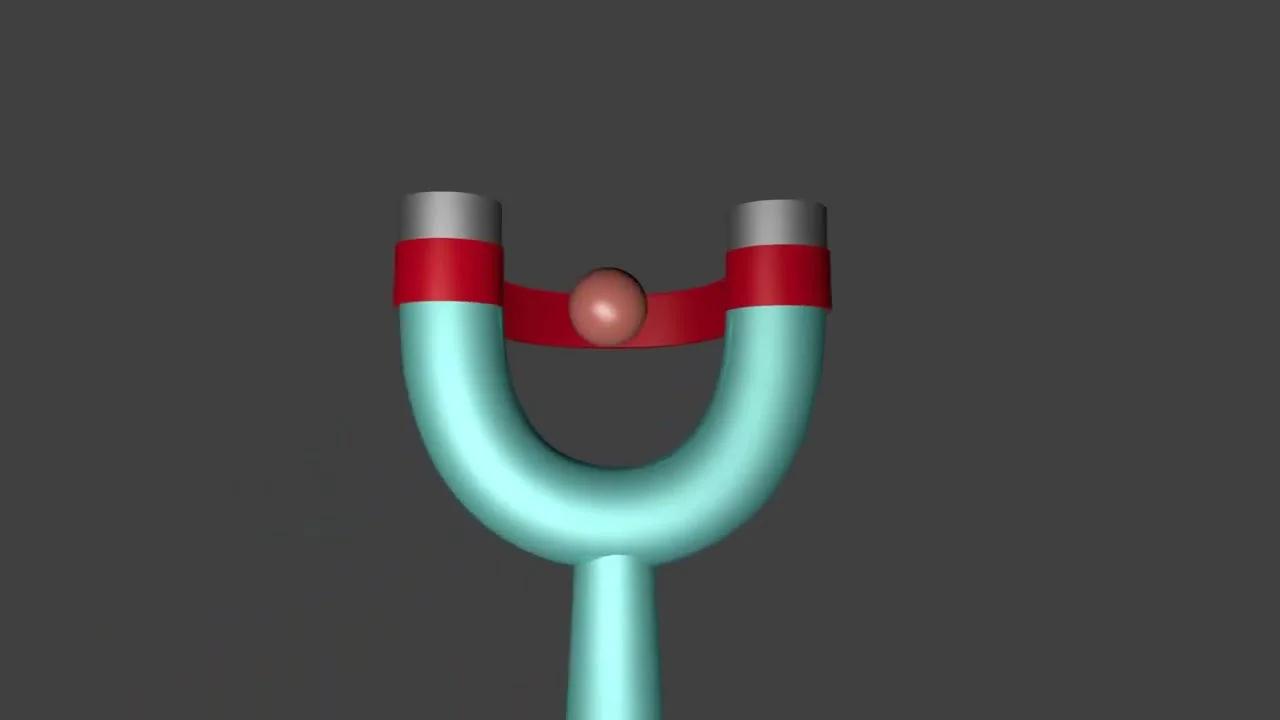 Slingshot Animation loop test in Blender 2 79