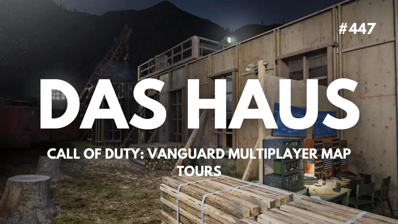 Call of Duty: Vanguard Tour of Multiplayer Map Das Haus | Preseason | PS5