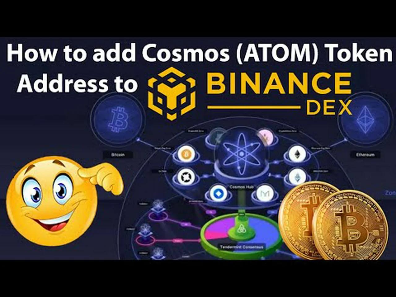 How to add Cosmos ATOM Token address to Binance Smart Chain Wallet ...