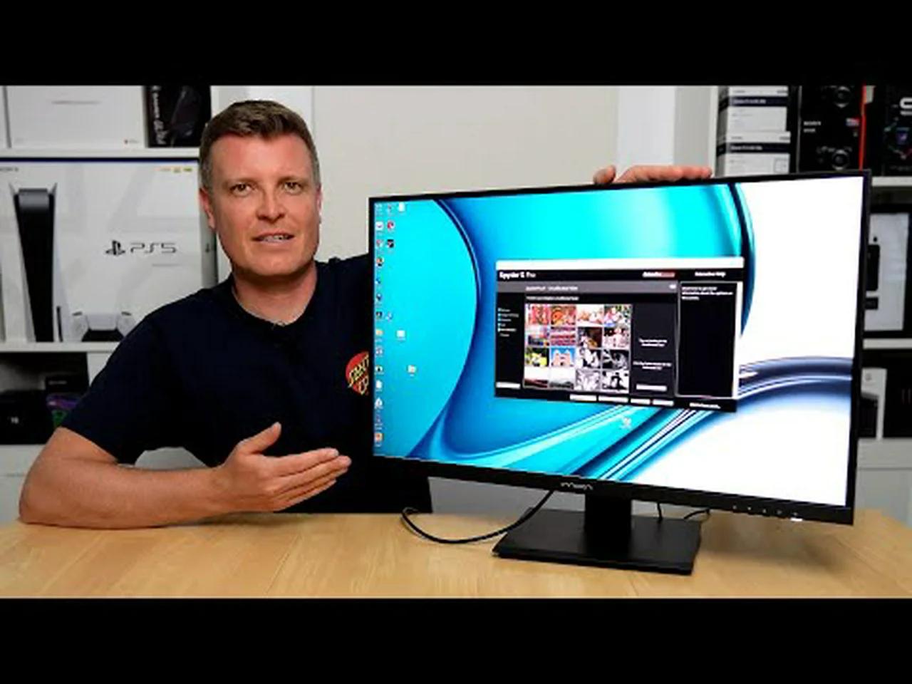 Innocn 27C1U Review - AWESOME 4k Monitor With 94% Adobe RGB!