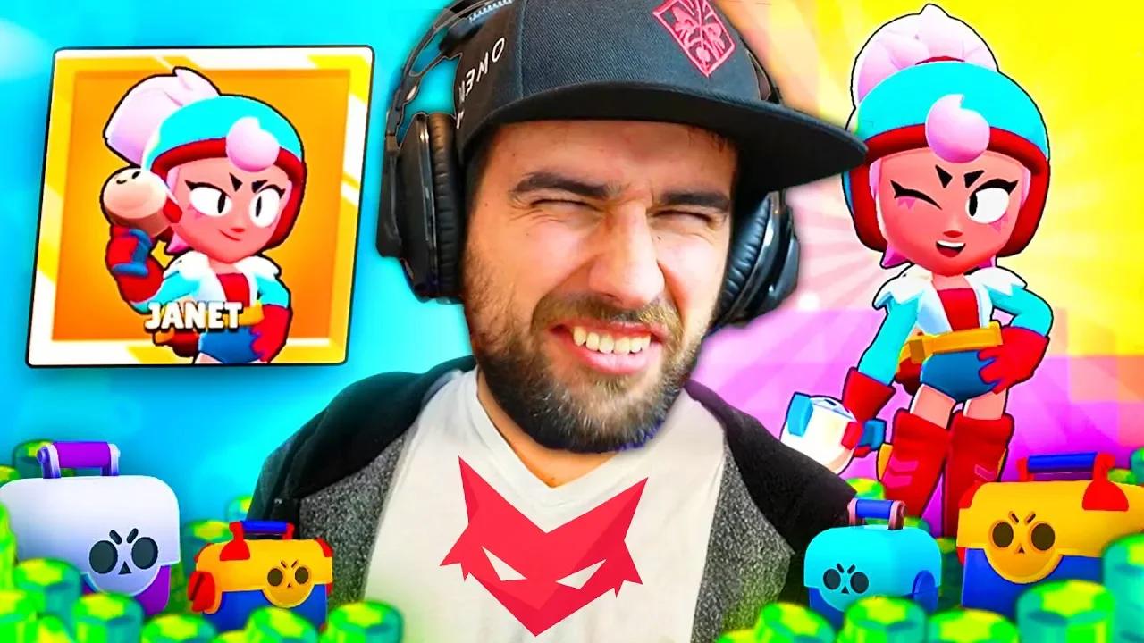 PRVI PUT IGRAM JANNET NAJZANIMLJIVIJEG BRAWL STARS BRAWLERA