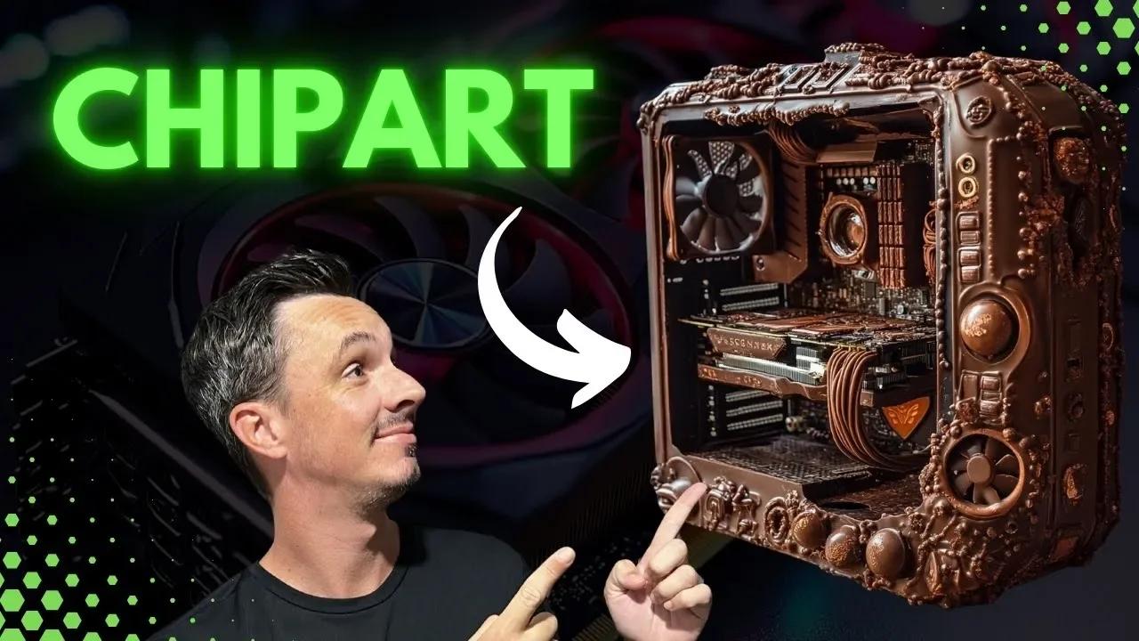 ChipArt - Hardware ou Chocolate?