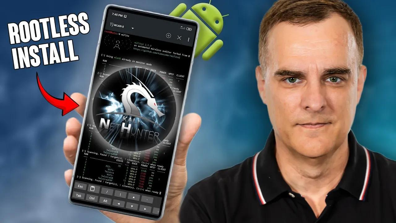 Kali Linux NetHunter install in 8 minutes (rootless) and includes ... Kali Linux NetHunter install in 8 minutes (rootless) and includes ...