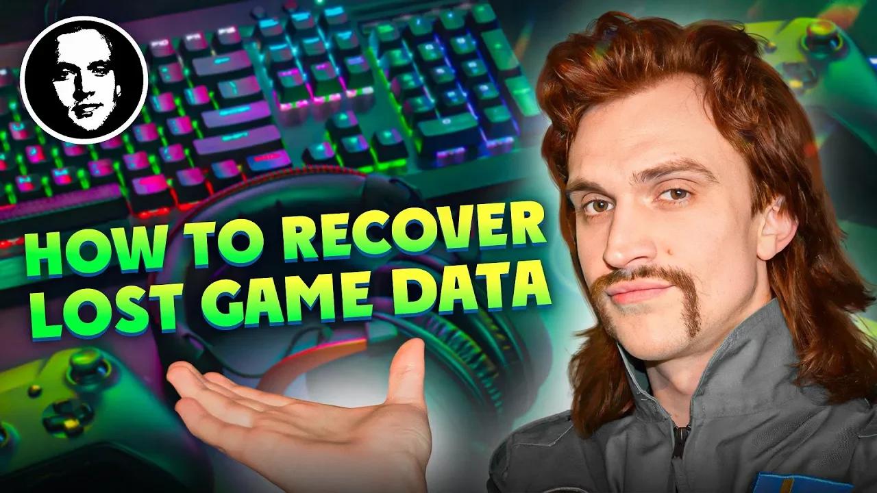 How To Recover Lost Game Data