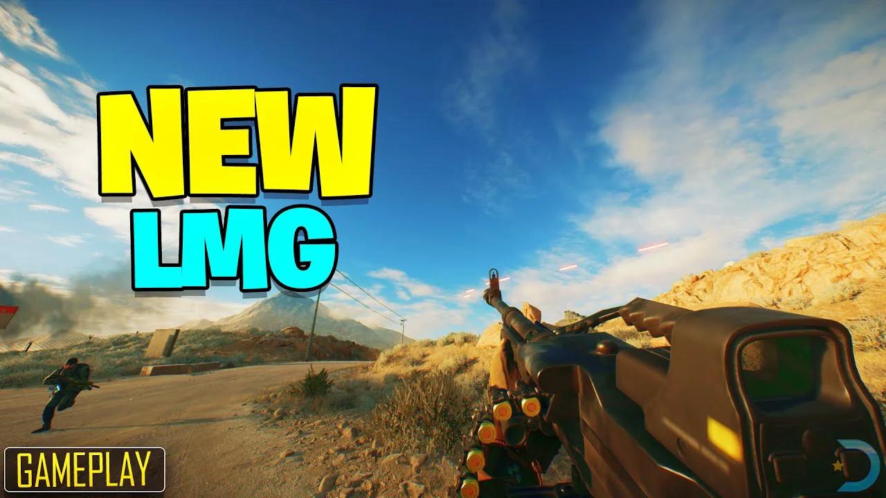Battlefield 2042 Type 88 LMG Gameplay - How to Unlock Type 88 LMG Rifle ...