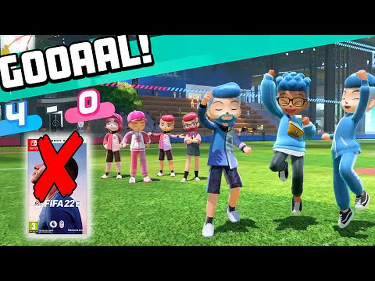 This FOOTBALL ⚽️ Game Is Better Than FIFA! Ranked Matches | Nintendo ...