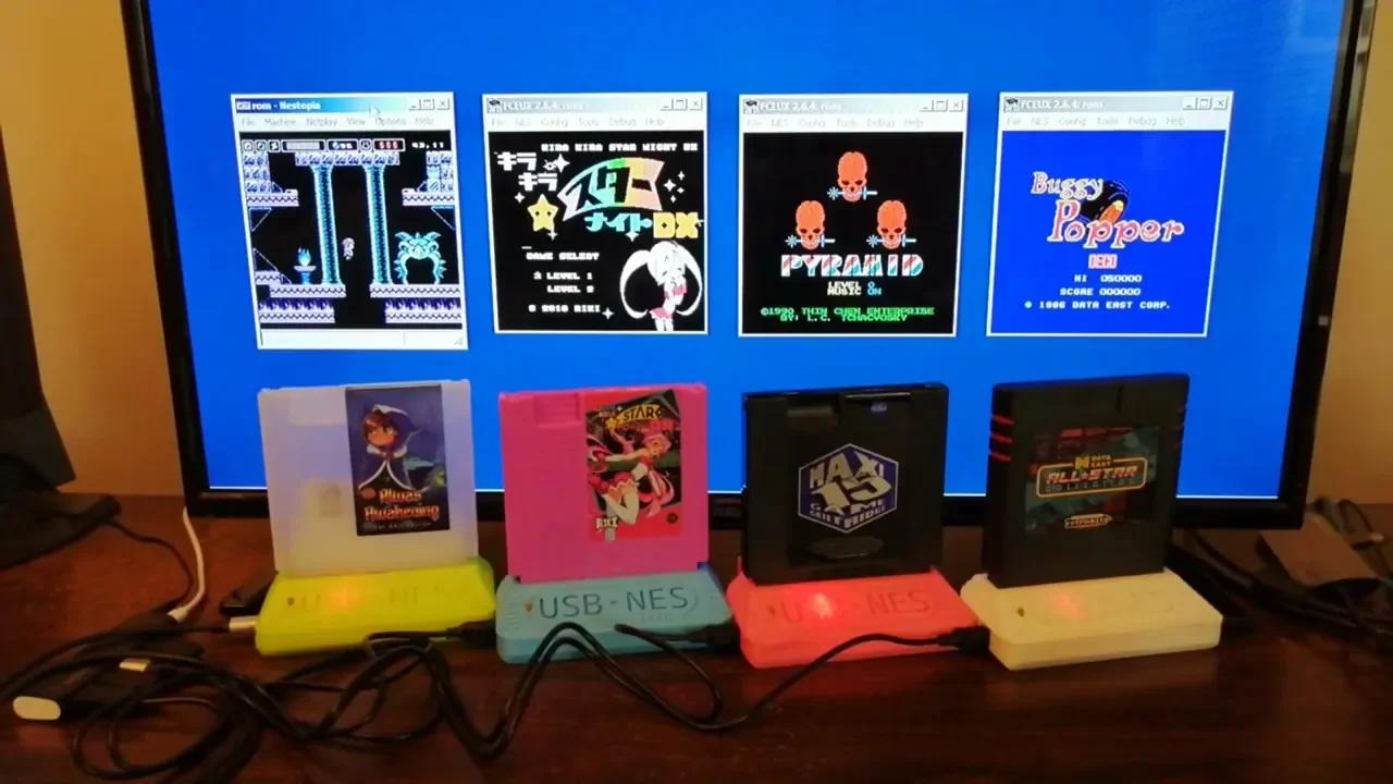 USB-NES Lite Firmware Update Guide 08-23-2022