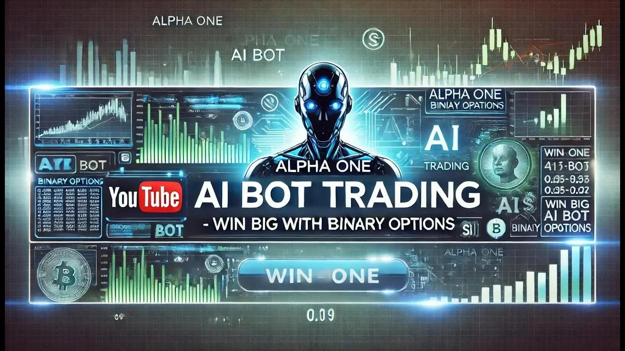 💹 Alpha One AI Bot Trading LIVE 🚀 | Win Big with Binary Options Robot 🤖