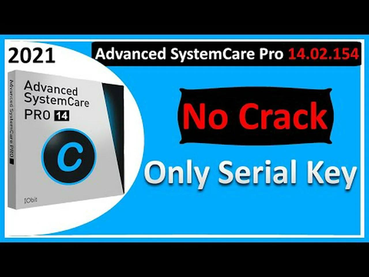 advanced systemcare 14 pro activation key free 2022