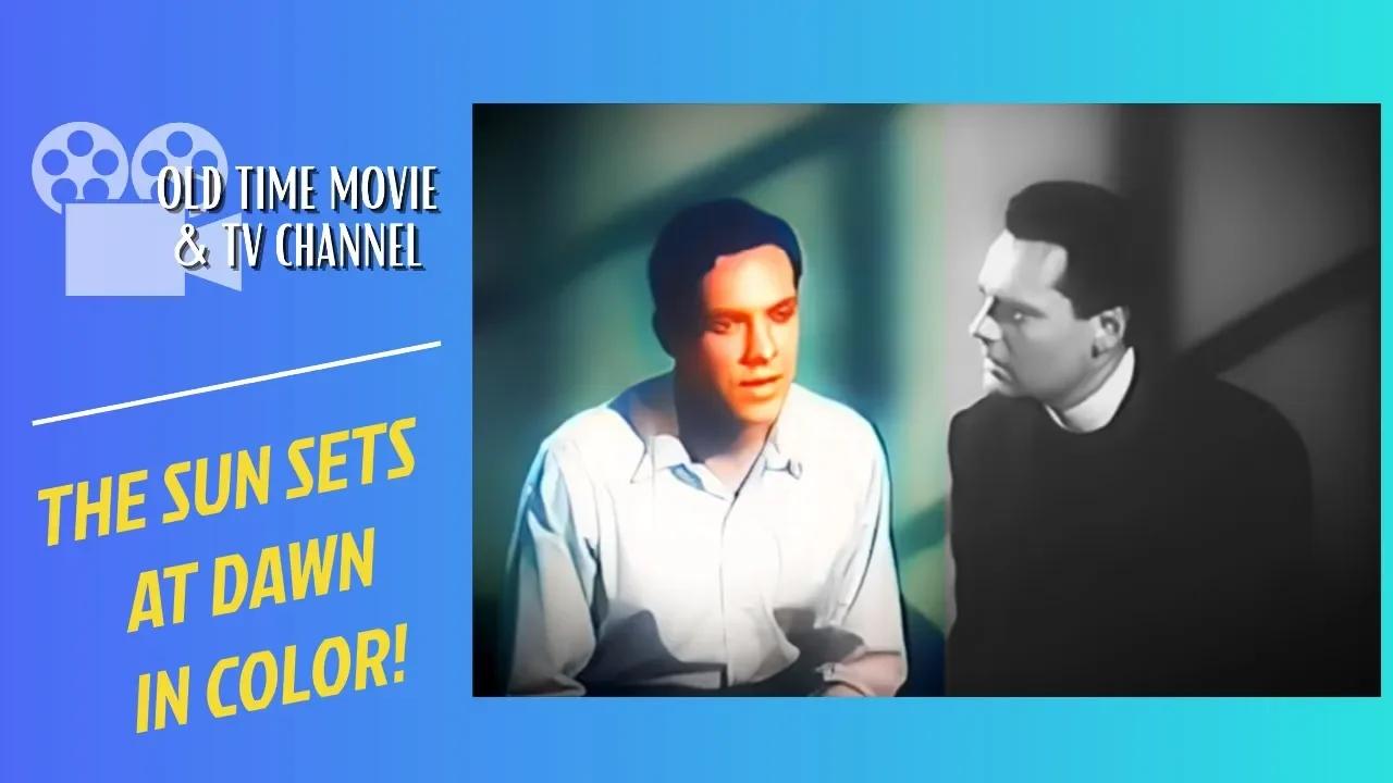 The Sun Sets At Dawn Colorized HD Crime, Drama, Film-Noir Colorized AI ...