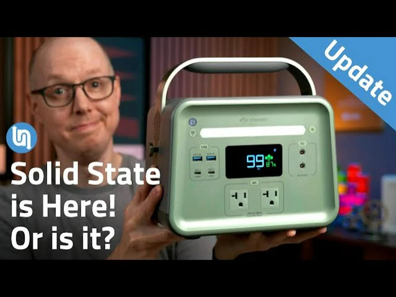 UPDATED: Solid State Batteries Are REALLY Here - Or Are They?