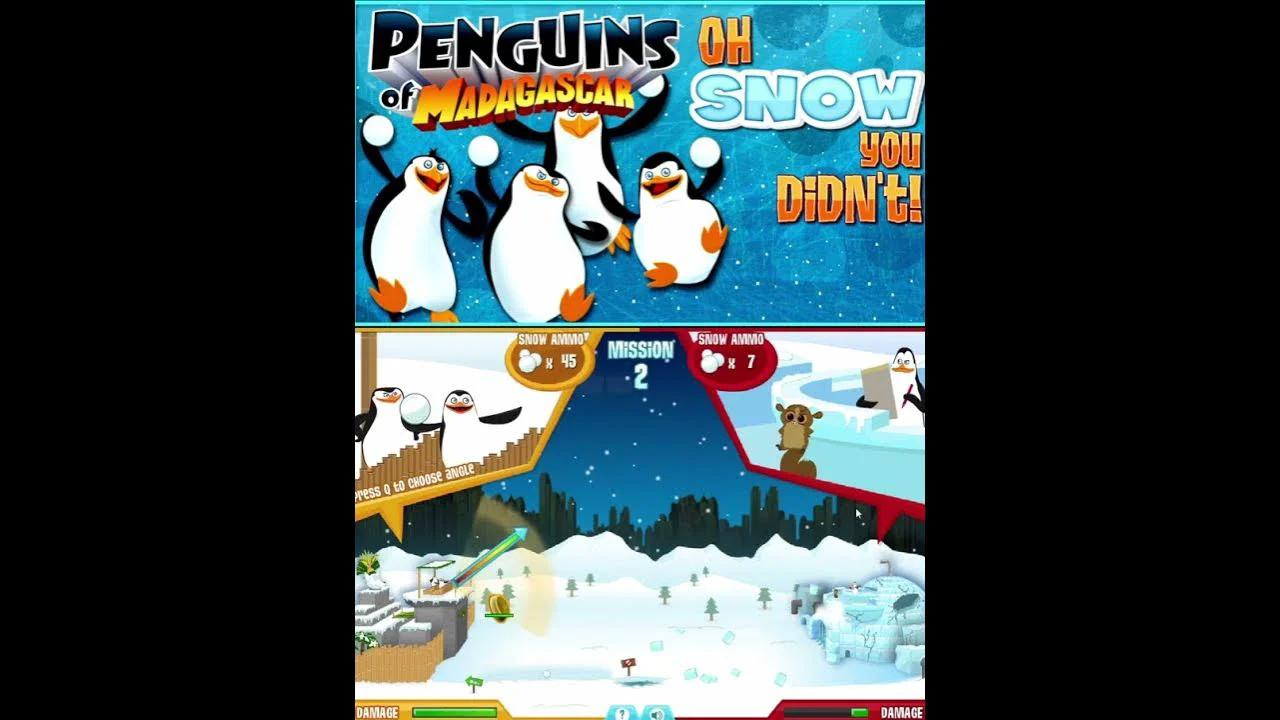 Penguins of Madagascar Oh Snow You Didn't #shorts #christmas # ...