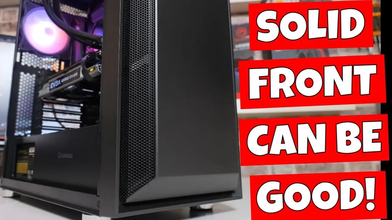 Gamemax Stealth ATX PC Case Airflow & Temp Tests Surprising Results