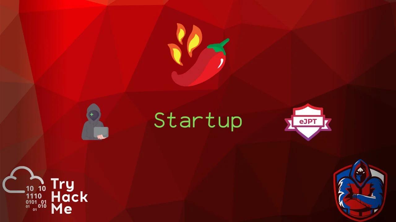 Startup Tryhackme Walkthrough En Español Oscp Ejpt Ceh