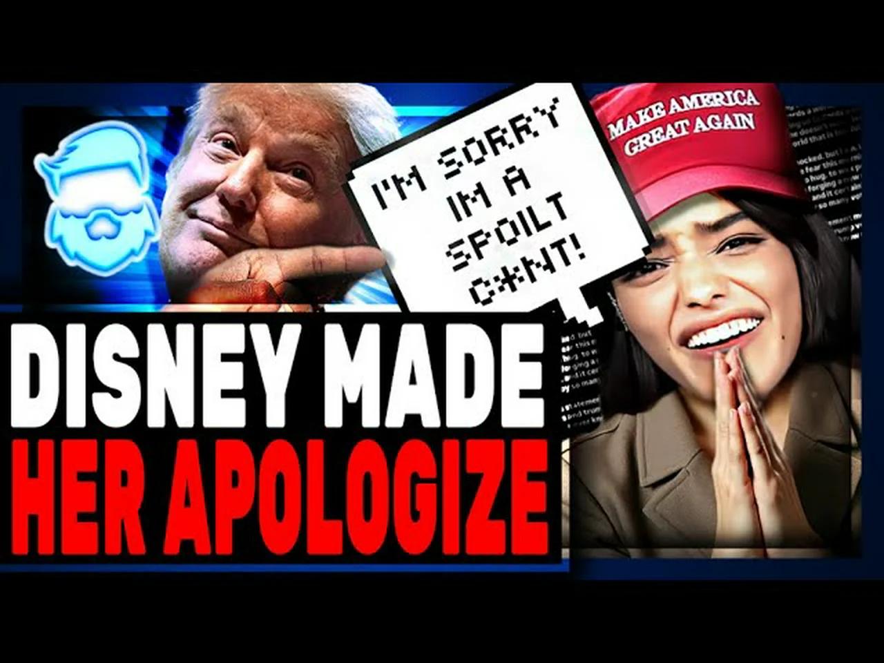 Disney FORCES Woke Snow White Star To APOLOGIZE After Wishing SUFFERING ...