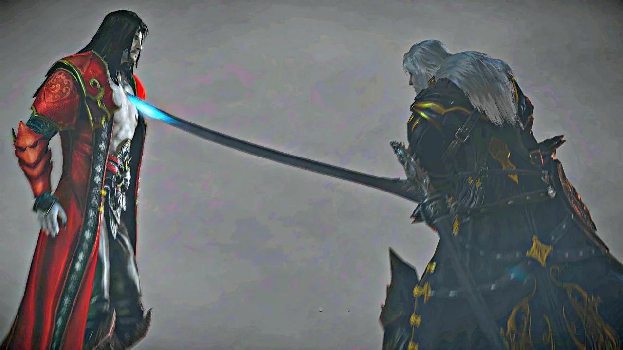 Dracula Meets His Son Alucard Scene (4K 60FPS) Castlevania Lords of Shadow 2
