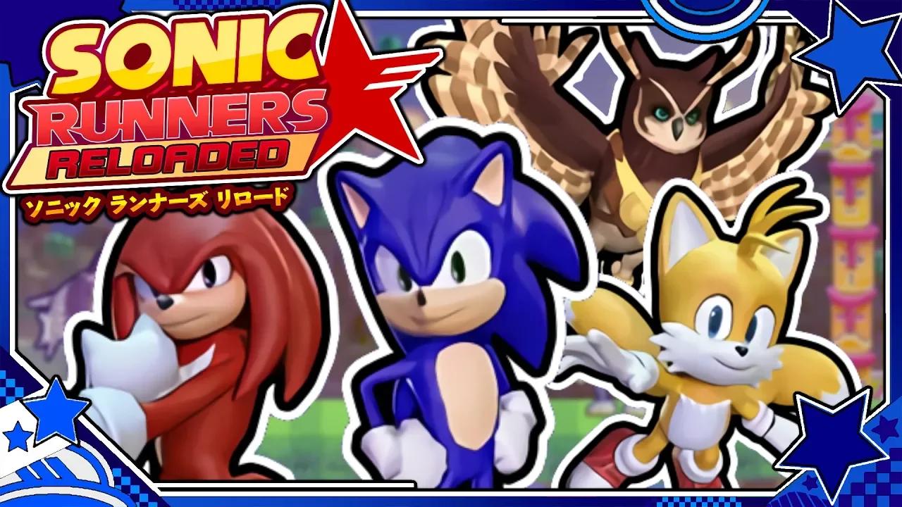 Sonic Runners Reloaded - Sonic Movie 2 Event (Gameplay Showcase)