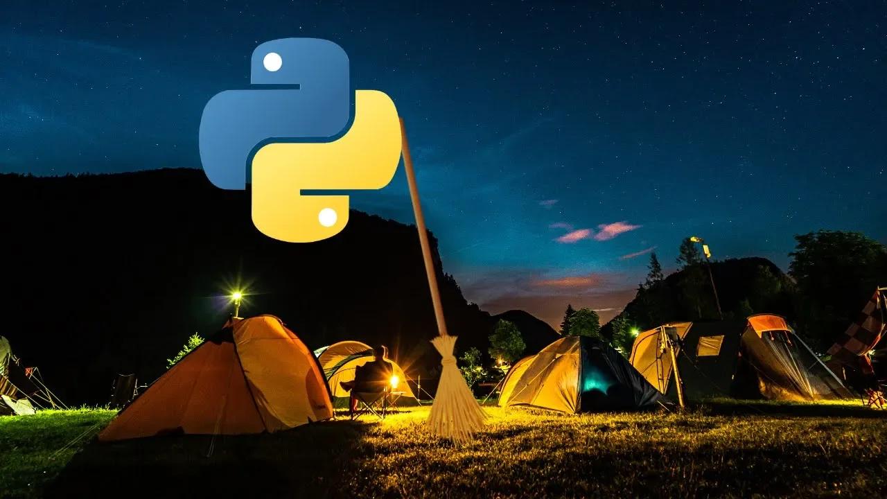 Cleaning up Camp Python