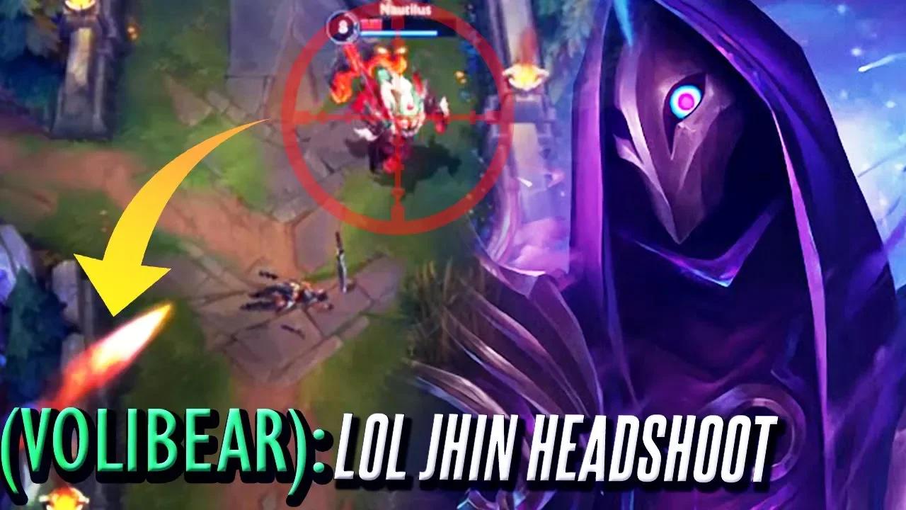 JHIN HEADSHOOTS THE ENEMY TEAM with this NEW BUILD & RUNES S10 PATCH 4.3B