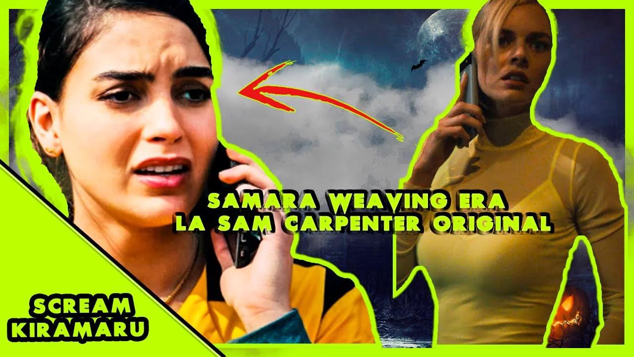 🔥😱SAMARA WEAVING ERA LA SAM CARPENTER ORIGINAL😉🔥