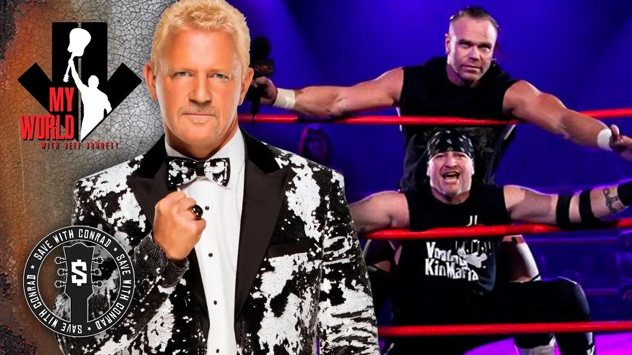 Jeff Jarrett on the Voodoo Kin Mafia making TNA seem LESS THAN WWE