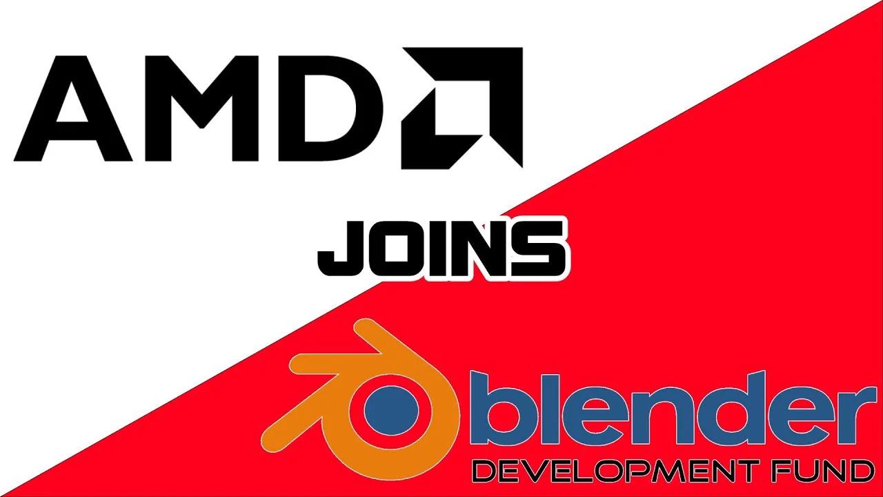 Blender's HUGE New Patron... AMD!