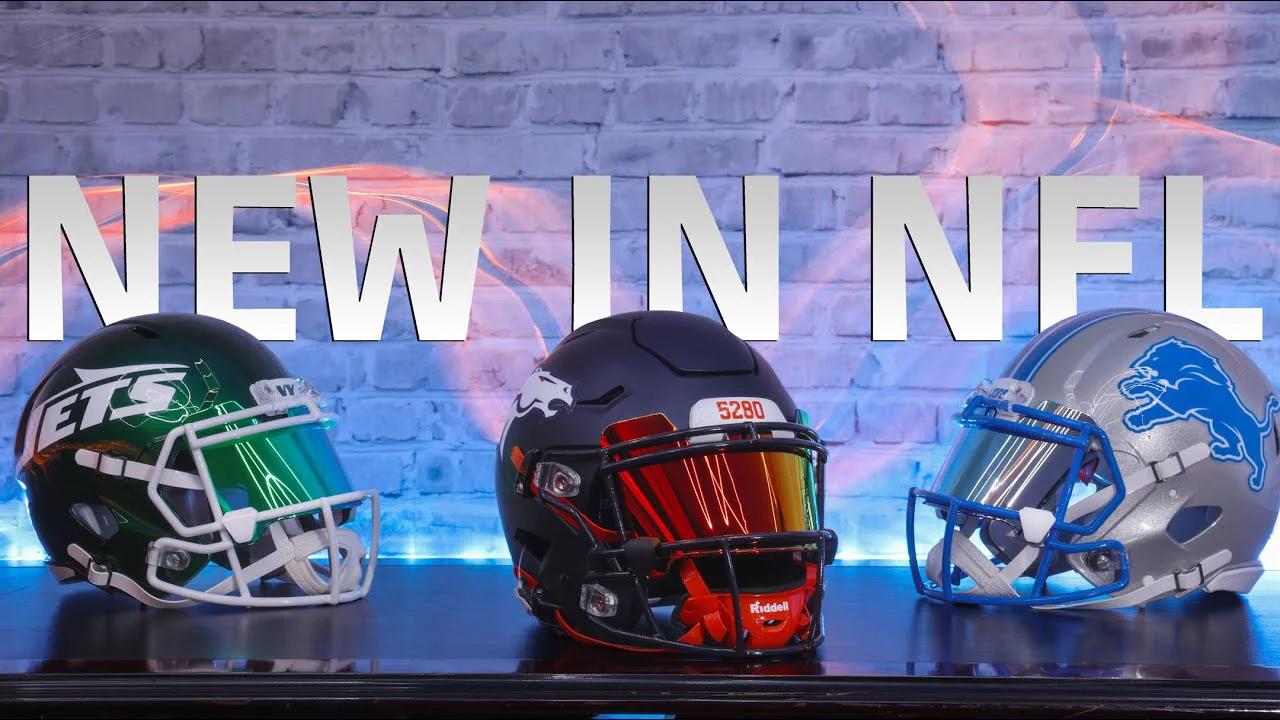 New NFL Helmets