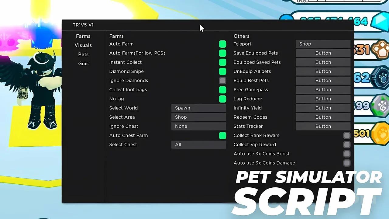 PET SIMULATOR X PSX SCRIPT 🚀 BEST HACK FOR ROBLOX | FREE DOWNLOAD