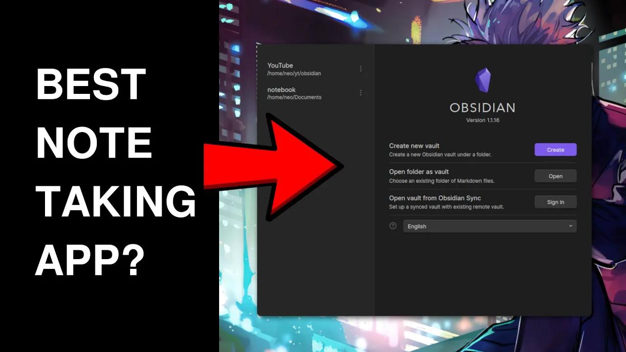 Obsidian Study Notes