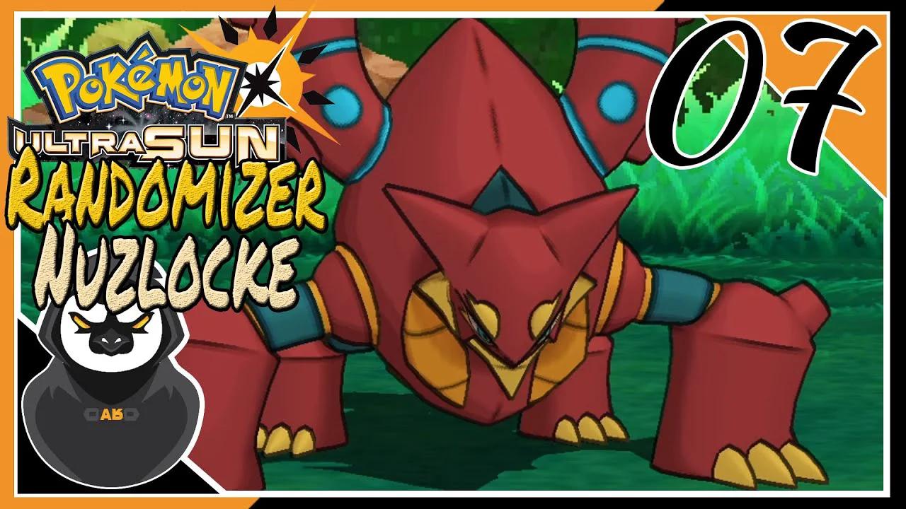 Volcanion in Pokemon Ultra Sun Randomizer Nuzlocke - Ep7