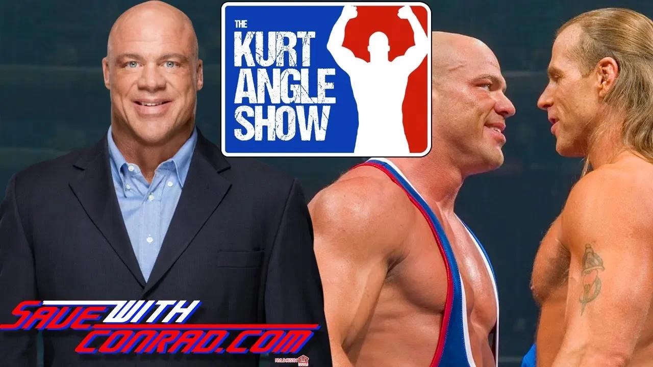 Kurt Angle on always wanting to work with Shawn Michaels