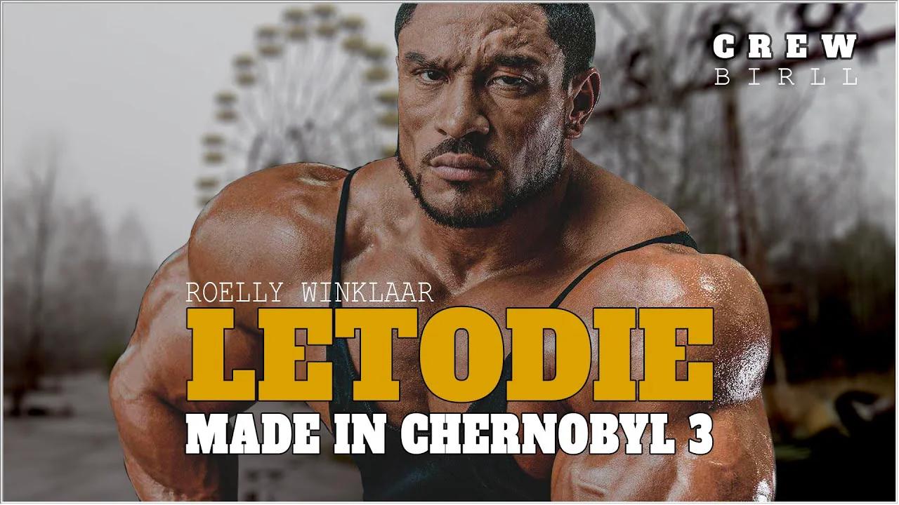 LEGENDA 🇧🇷 LETODIE MADE IN CHERNOBYL 3 💪 SÓ RAP MAROMBA MOTIVACIONAL