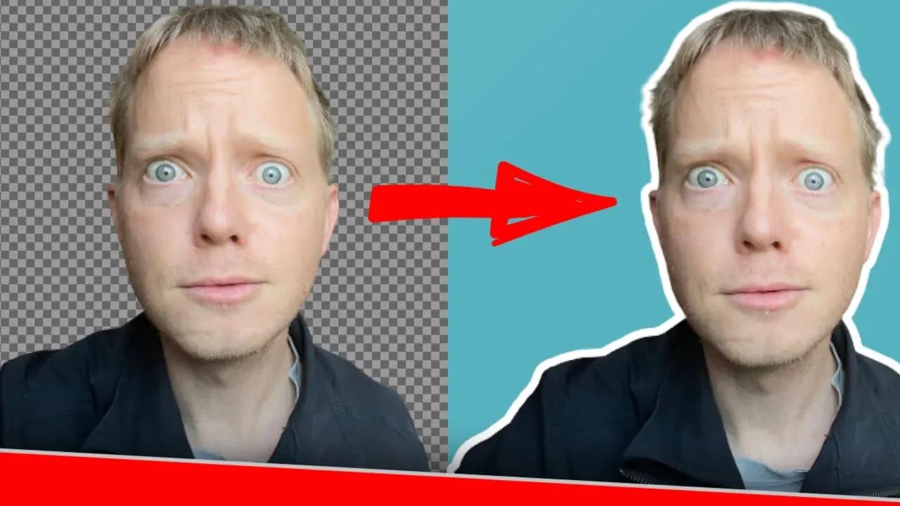 HOW TO OUTLINE A PHOTO FOR YOUTUBE THUMBNAILS WITH GIMP | Free ...