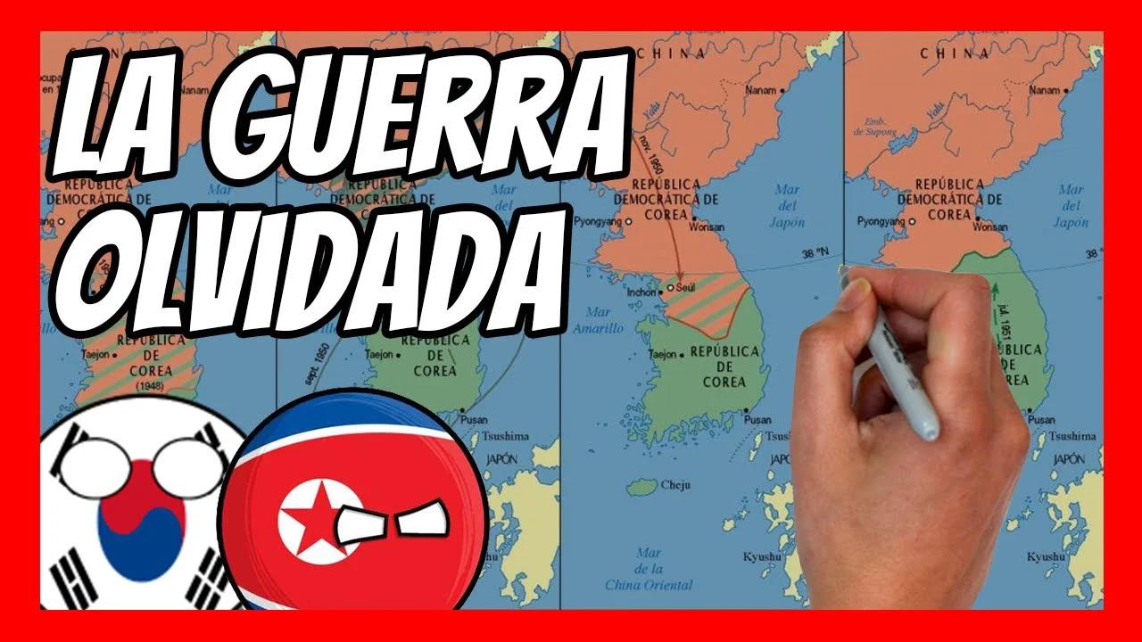 La GUERRA de COREA | Explicación sencilla en 13 minutos