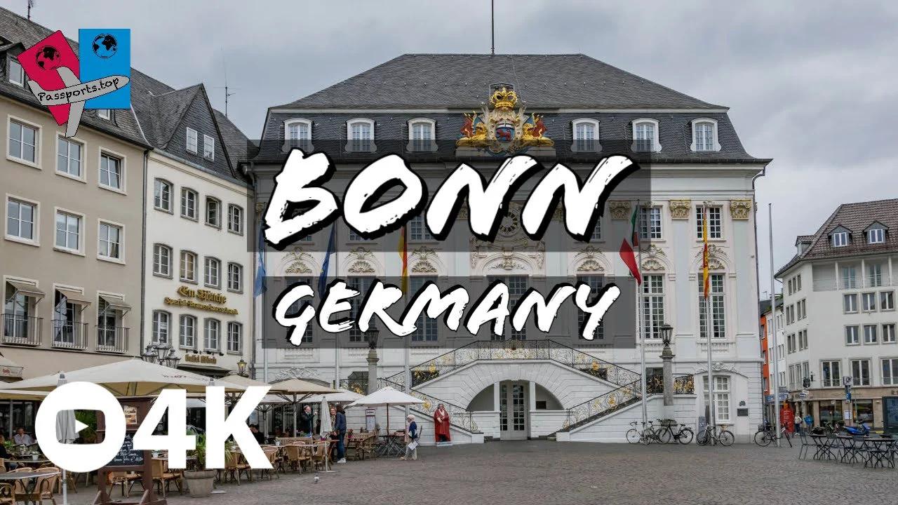 Top tourist attractions in Bonn - Germany 4K