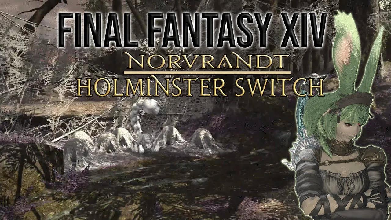 Final Fantasy XIV: Shadowbringers - Holminster Switch Visual Dungeon Guide