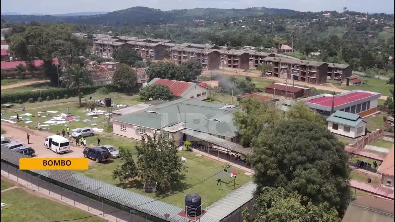 UPDF BOMBO MILITARY HOSPITAL: BOMBO MILITARY HOSPITAL BOOSTS OXYGEN ...