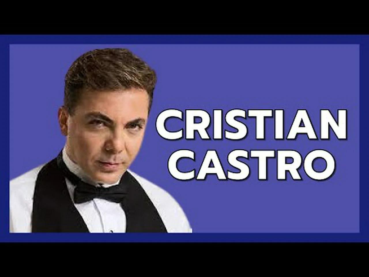 CRISTIAN CASTRO: Volver a amar: Cómo hacer una voz suave y agudos ...