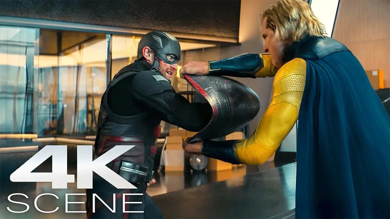 Sentry Easy Claps Thunderbolts (2025) Fight Scene | Thunderbolts Movie ...